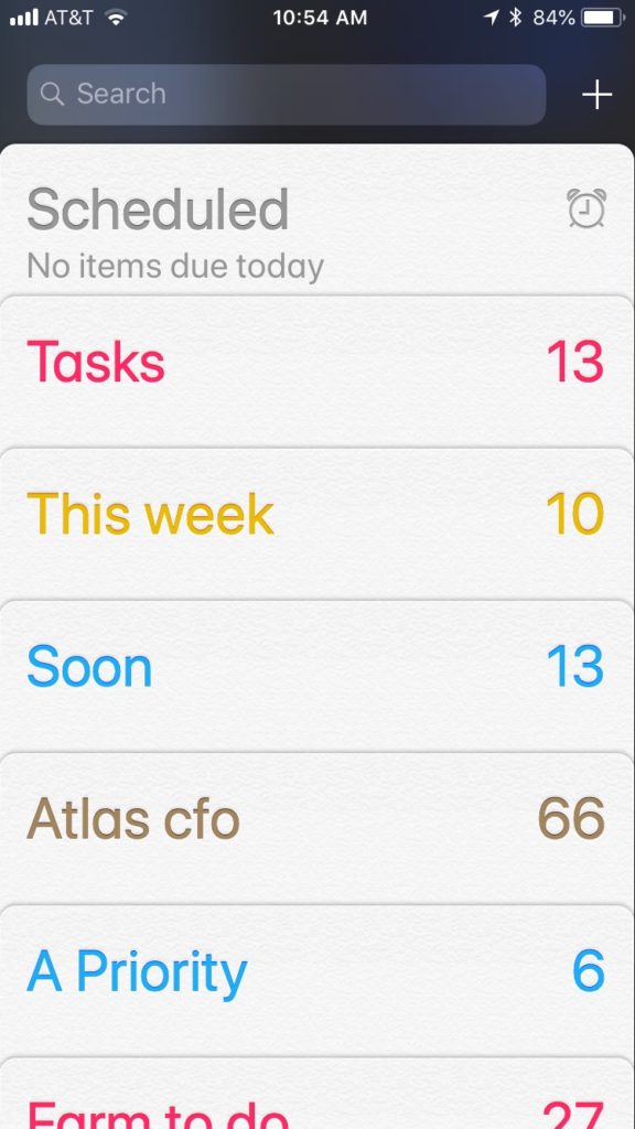 To Do List App and Smartphones for Productivity