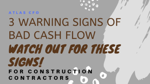 3 warning signs of bad cash flow - Atlas CFO