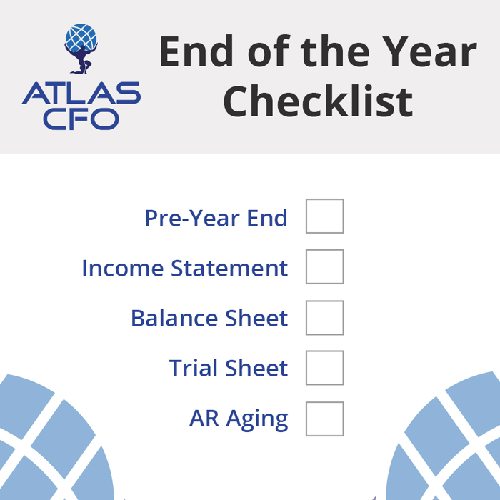 Year end checklist download - Atlas CFO - Atlas CFO